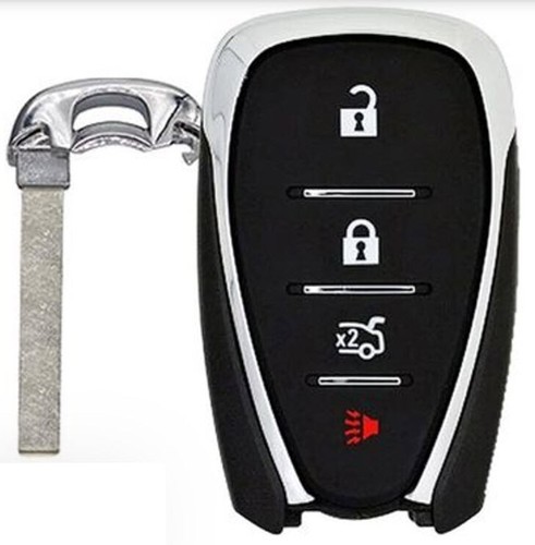 1 For Select 16-18 Chevrolet Cruze 17-20 Sonic Keyless Smart Remote Key ...