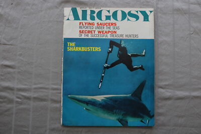 1970 MARCH ARGOSY MAGAZINE - THE SHARKBUSTERS COVER - SP 6187U | eBay