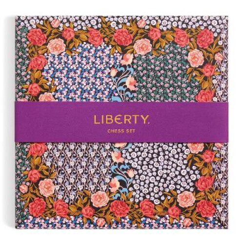 Liberty Anita Peggable Chess Set by Galison [Gift/Card] | eBay