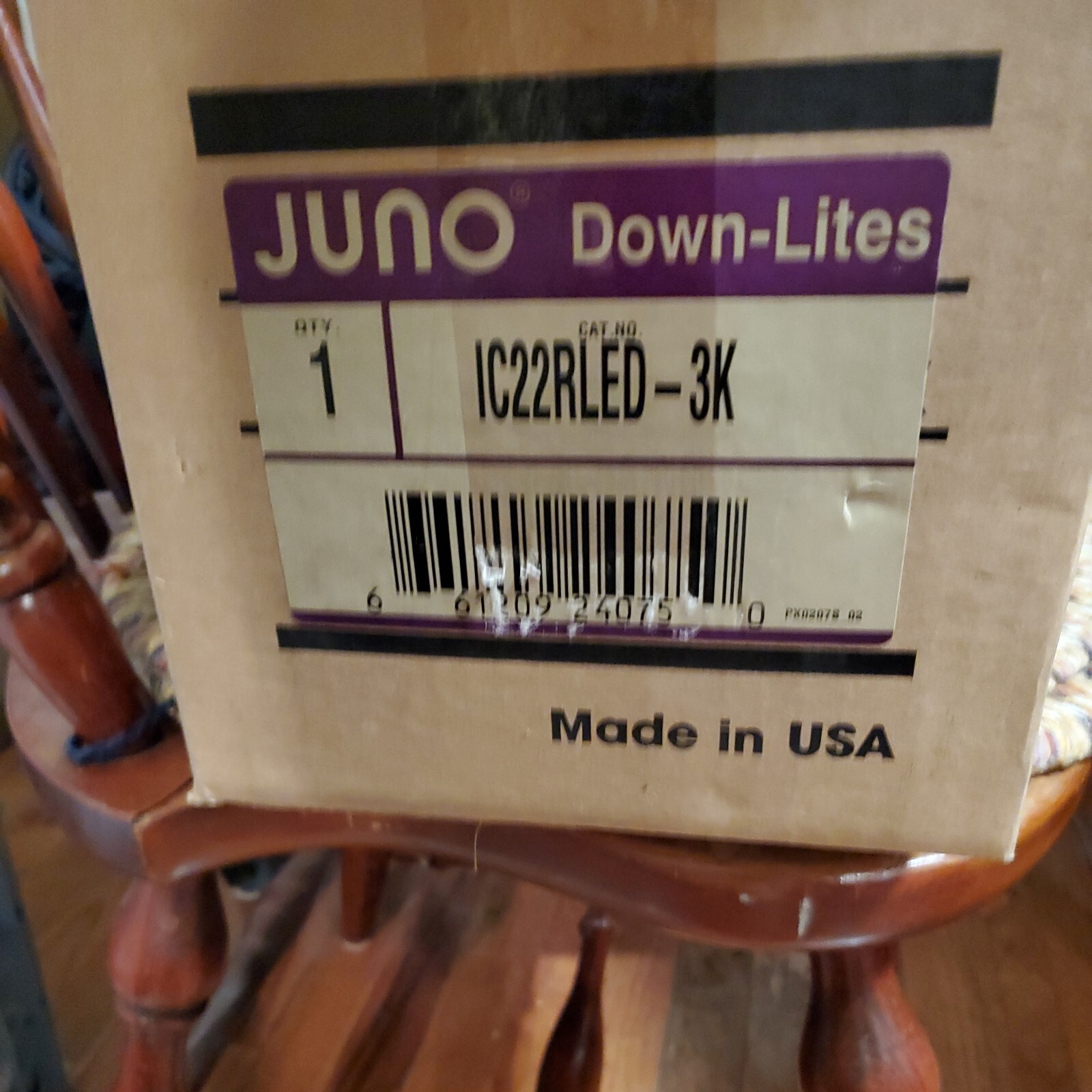 Juno Lighting IC22RLED-3K Remodel Can 6" Air-Loc LED Downlight Housing ...