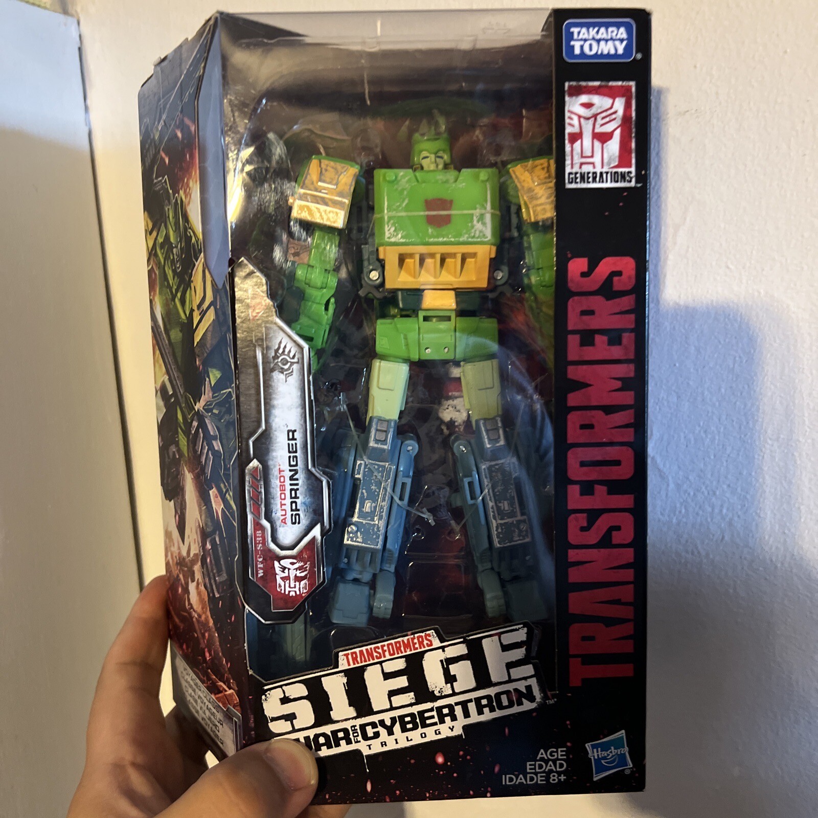 Hesbro Transformers: Autobot Springer (E4491) for sale online | eBay