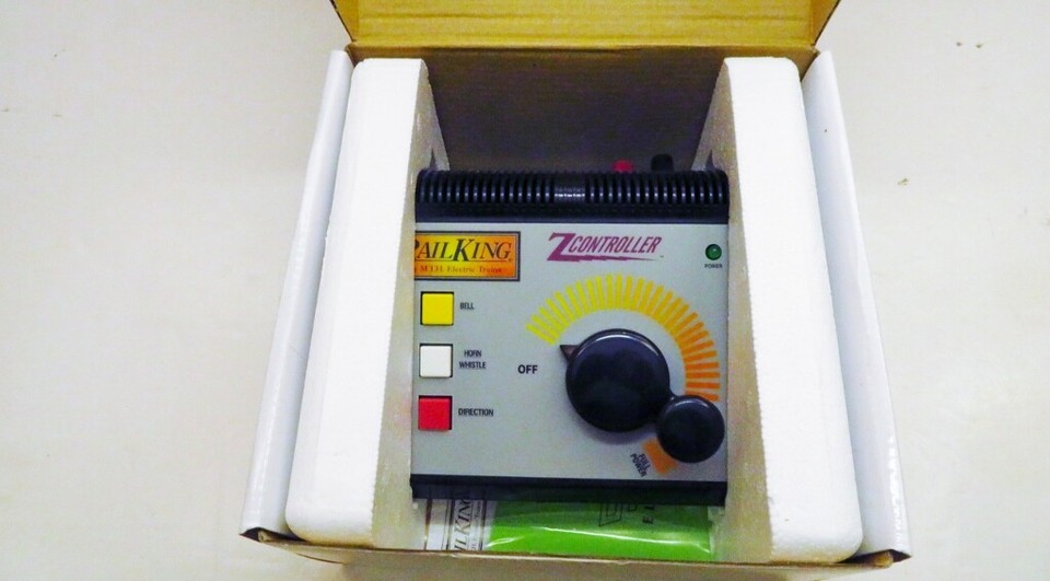 MTH Z1000 CONTROLLER NO BRICK TCA GR10 NRFB | eBay