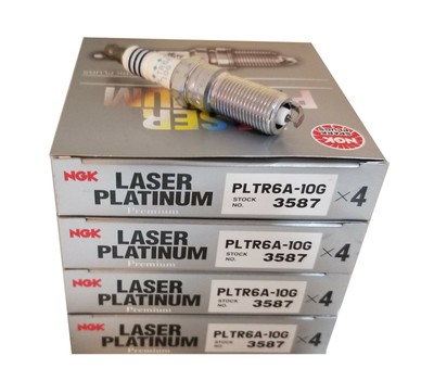16 Plugs NGK PLTR6A-10G/3587 Laser Platinum Premium Spark Plugs | eBay