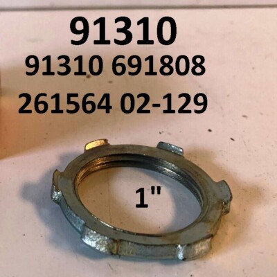 NEW BRIGGS & STRATTON 91310 1" MUFFLER LOCKNUT 91310 691808 261564 02 ...