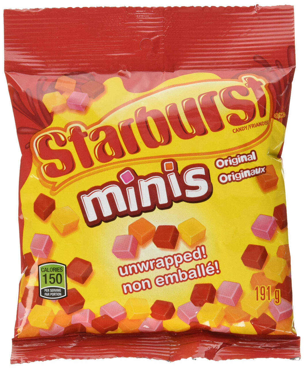 STARBURST Original MINIS, 191g/6.7 oz. (12pk) {Imported from Canada} | eBay