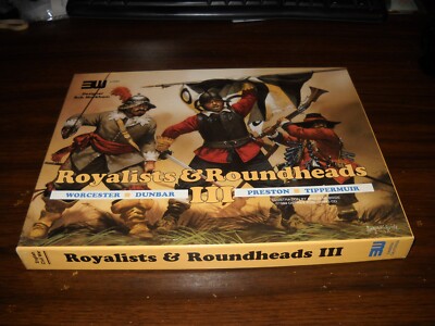 3W: Royalists & Roundheads III: Unpunched | eBay