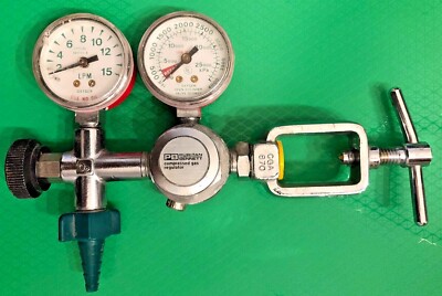 Victor Medical Products HMG-15SY Puritan-Bennet Compressed Gas ...