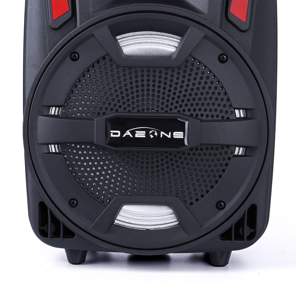 1000W Portable Wireless bluetooth Speaker Super Bass Stereo Radio FM TF ...