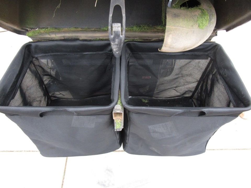 1 Genuine Toro 140-5026 Zero Turn Rear Grass Catcher Bag & Frame 79410 ...
