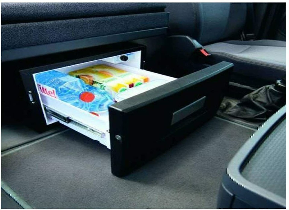 GEARZAAR 12 VOLT COMPRESSOR DRAWER FRIDGE 20L FOR CAMPERVAN MOTORHOME ...