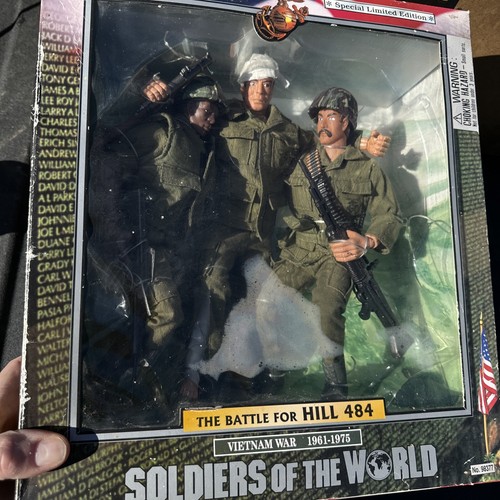 Soldiers of the World Vietnam War The Battle for the Hill 484 3-12 ...