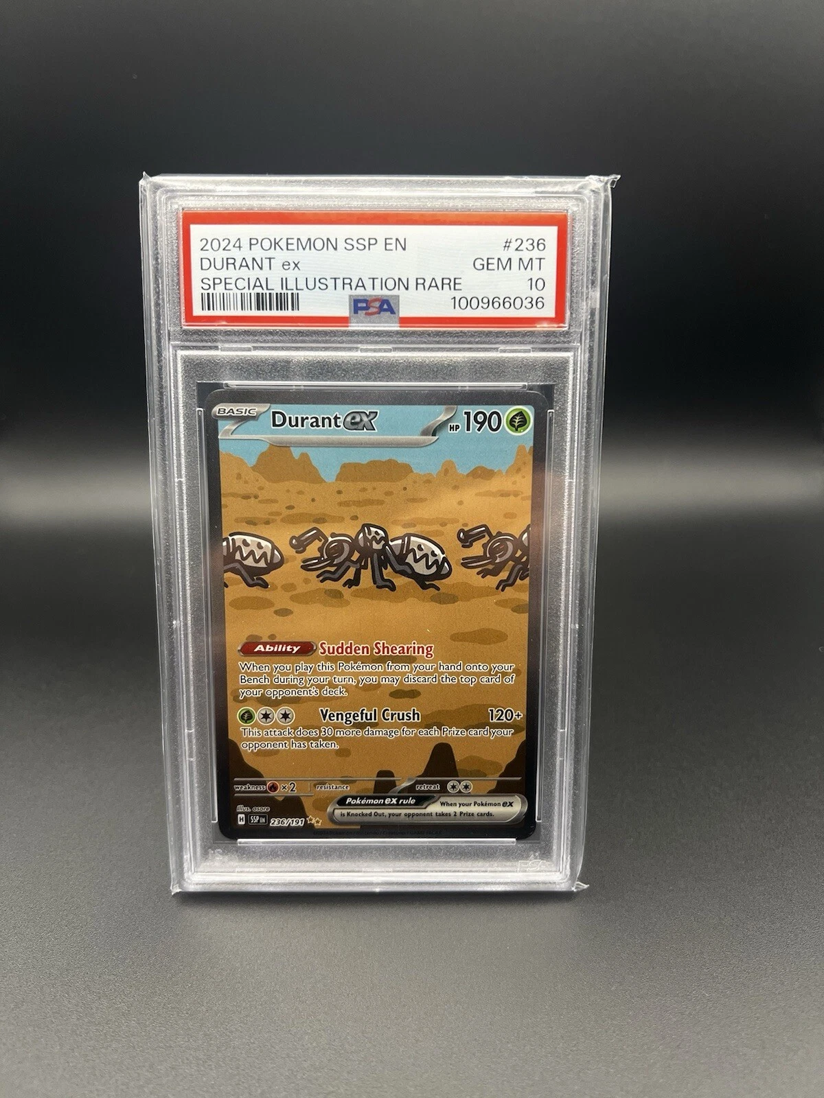 Durant ex 2024 Scarlet & Violet: Surging Sparks #236/191 Special ...