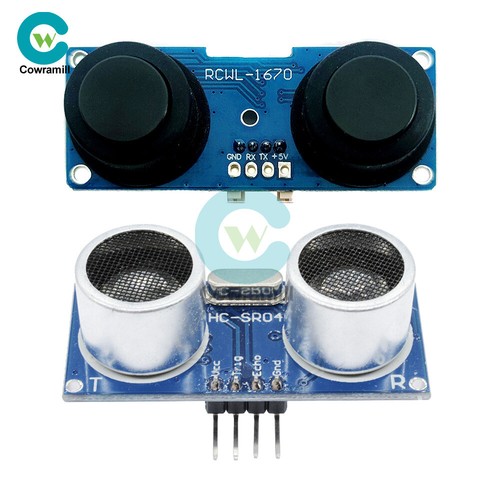 DC3-5V RCWL-1670 Waterproof Transceiver Split Ultrasonic Ranging Module ...