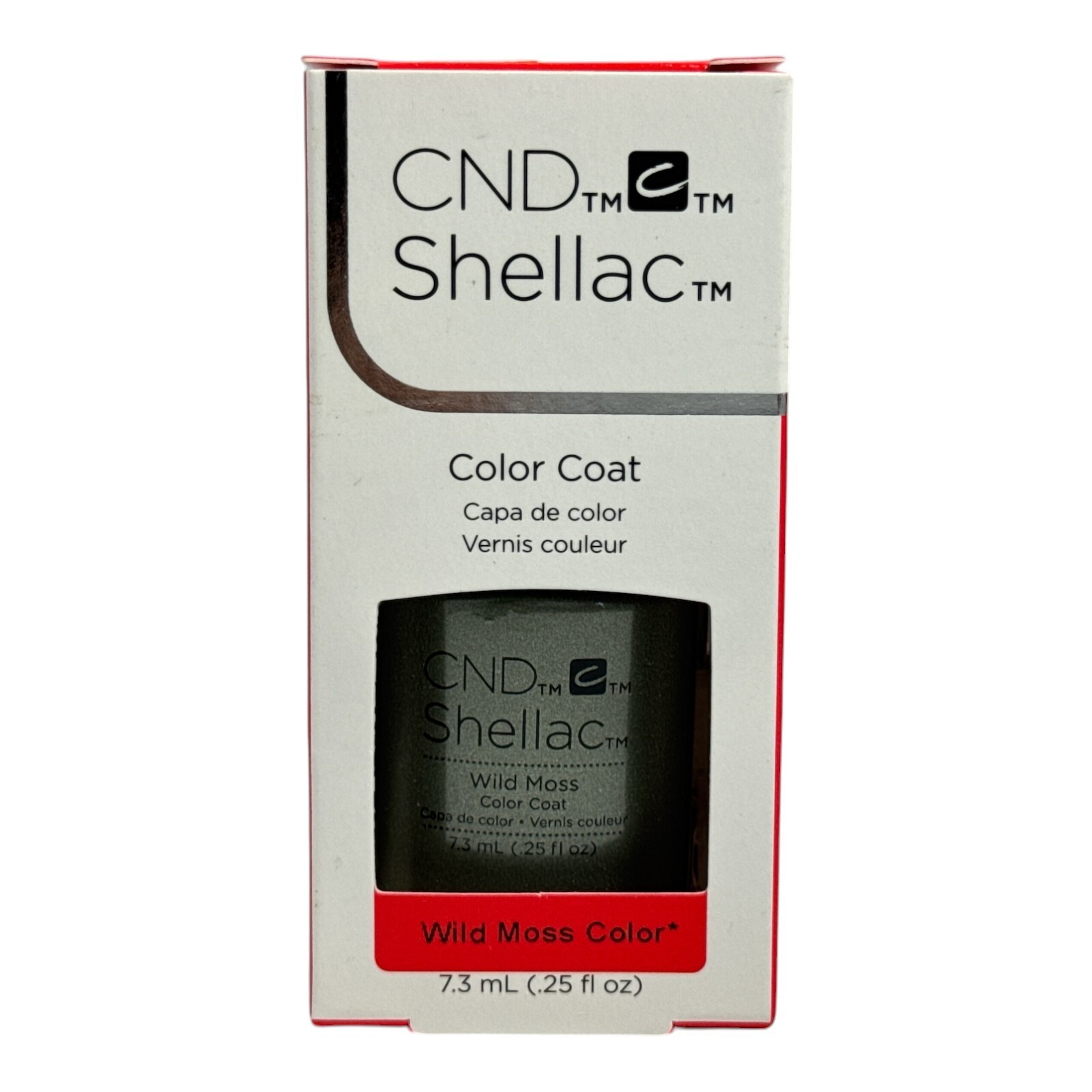 CND Shellac Color Coat/Power Polish 7.3ml/.25fl.oz. New; You Pick! | eBay