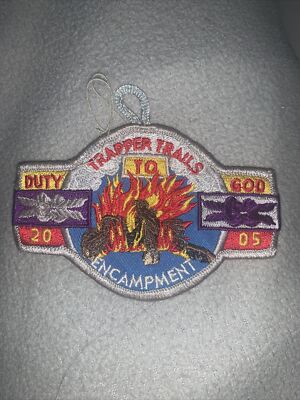 2005 Boy Scouts of America Duty To God Trapper Trails Council ...
