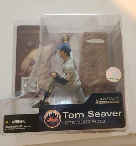 Tom Seaver McFarlane New York Mets Action Figure Cooperstown Collection ...