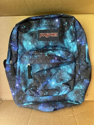 JanSport Backpack Cosmic Galaxy Cyber Space Unisex Book Bag Gym Bag | eBay