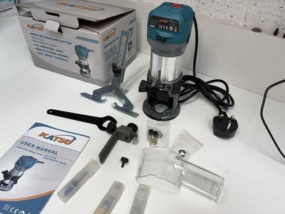 Katsu 101748 Electric Hand Trimmer / Laminator / Router 519204488557 ...