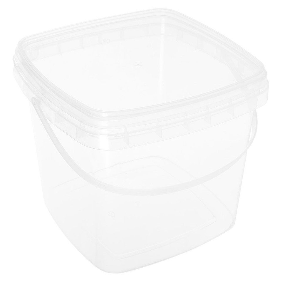 Multipurpose Bucket with Handle Reusable Bucket with Handle Lid ...