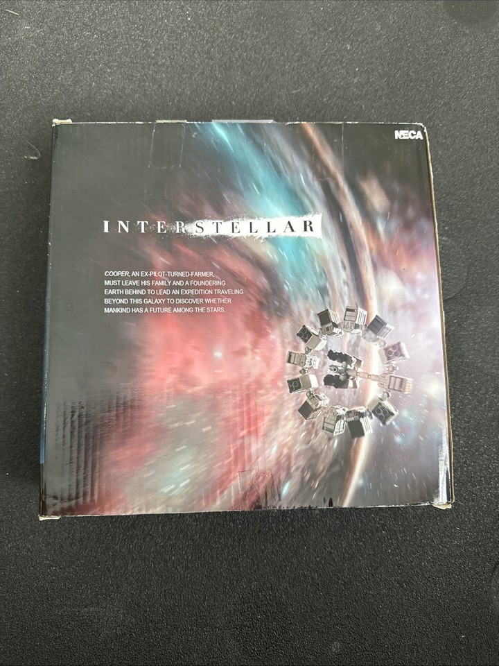 NECA Interstellar Brand & Cooper Limited Edition Action Figure Set | eBay