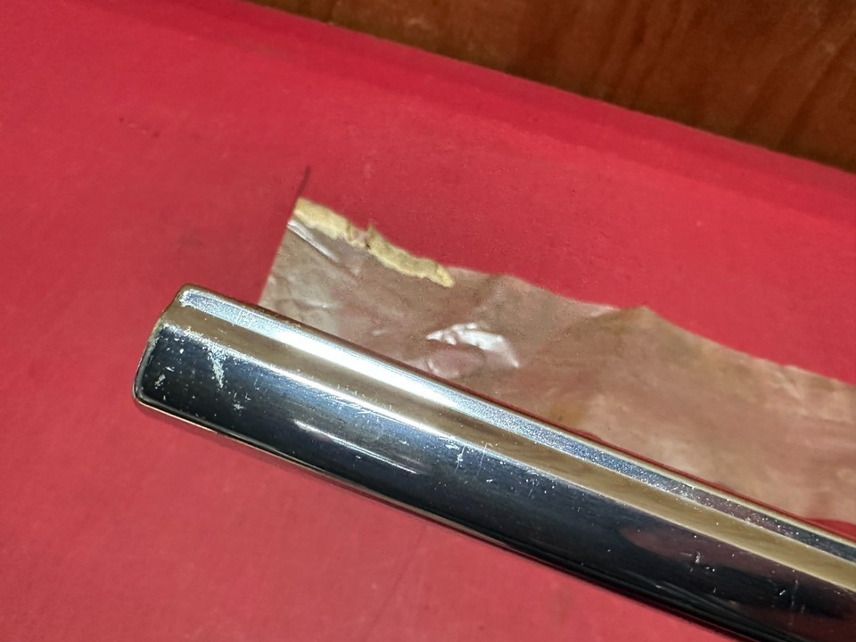 NOS 1968-1969 FORD TORINO / FAIRLANE / RANCHERO HOOD LIP MOLDING C9OZ ...
