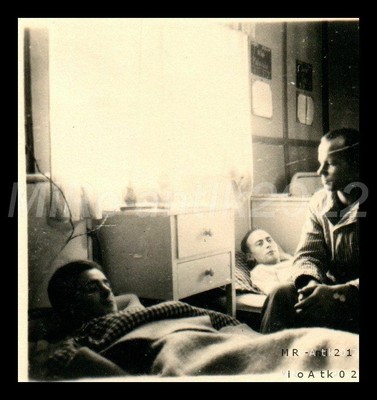 Foto WW2, Nachl. Doctor.d.Inf., ospedale Alta/NOR, medico b.d.Arbeit2 ...