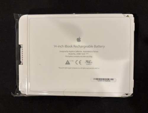 OEM Apple iBook 14-inch Model: A1080 14.4V Rechargeable Battery | eBay