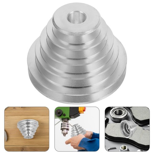 Aluminum Pulley For Drill Press Motor Small Machine Tools Bore Drill ...