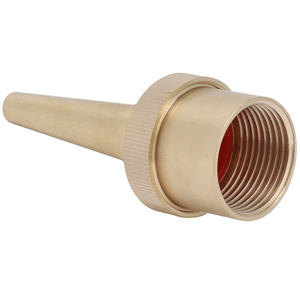 Female Thread Brass Fountain Nozzle Adjustable Direction Jet Water ...