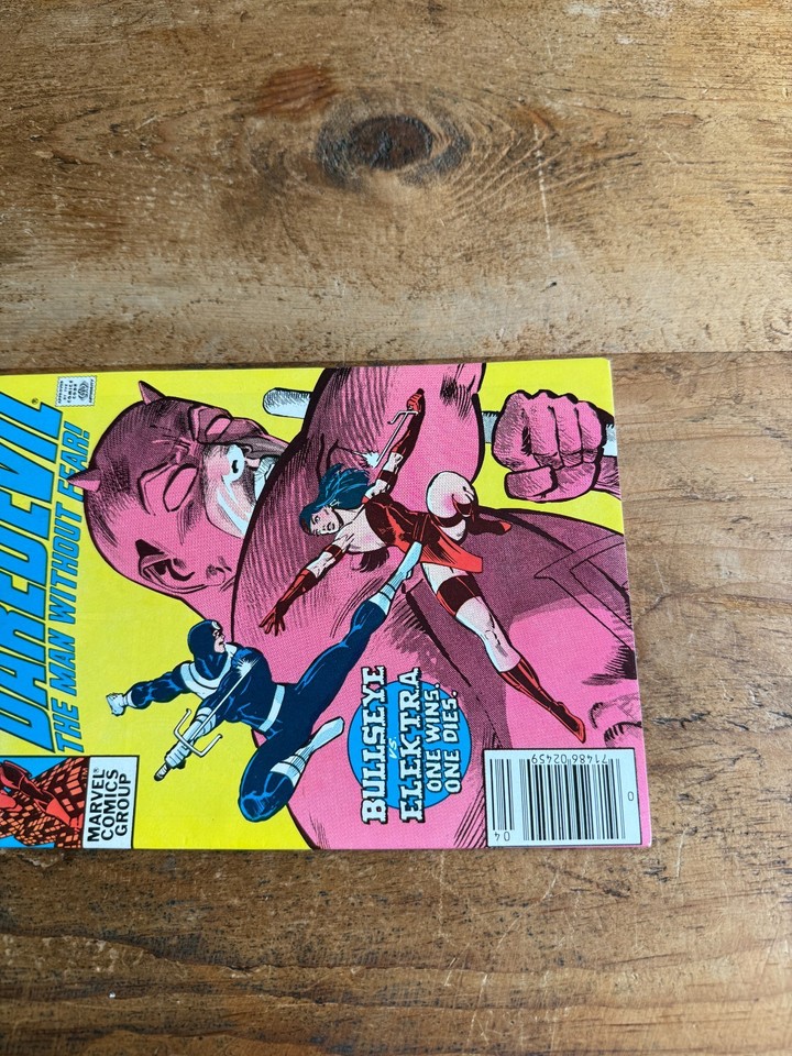 Daredevil #181 Marvel Comics 1982 Death of Elektra Newsstand T | eBay