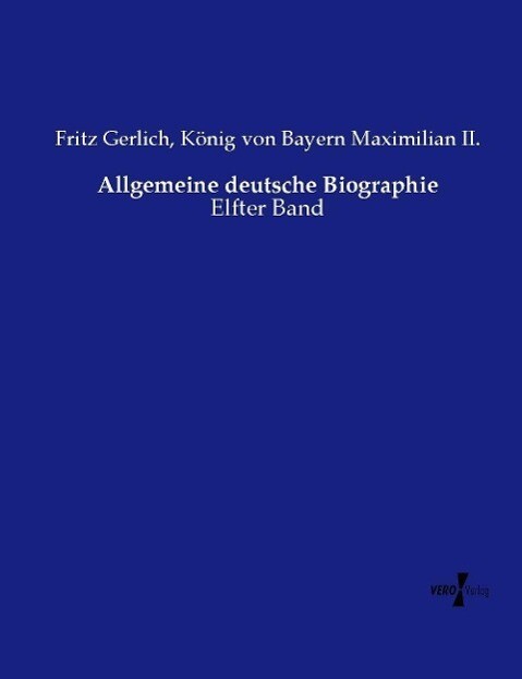Allgemeine deutsche Biographie von Fritz Gerlich (2015, Taschenbuch ...