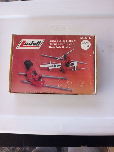 Ludell Deluxe Tubing Cutter & Flaring Tool Kit | eBay
