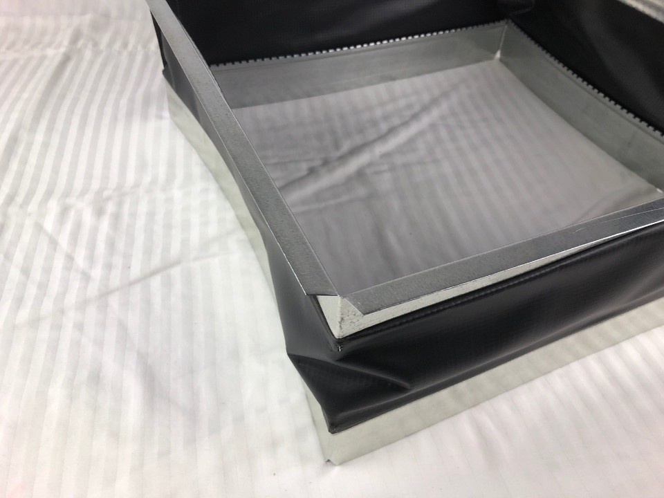 12 X 20 Inches CARLISLE FLEXIBLE DUCT CONNECTOR CANVAS JOINT | eBay