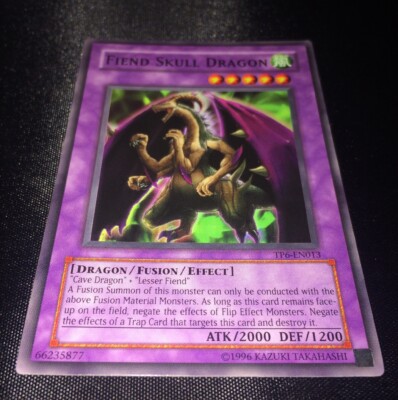 Fiend Skull Dragon - TP6-EN013 - Common - Yugioh | eBay