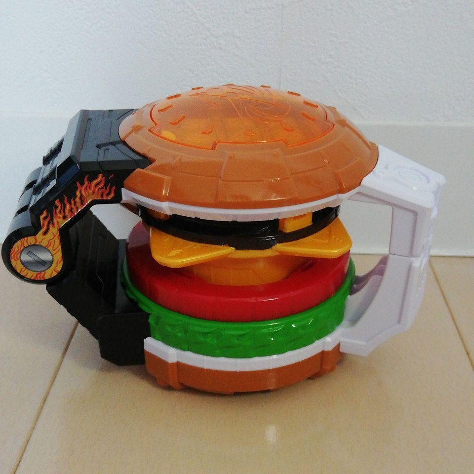 Star Burger Toy Ninja Steel Hamburger Morpher Power Rangers Ninninger ...