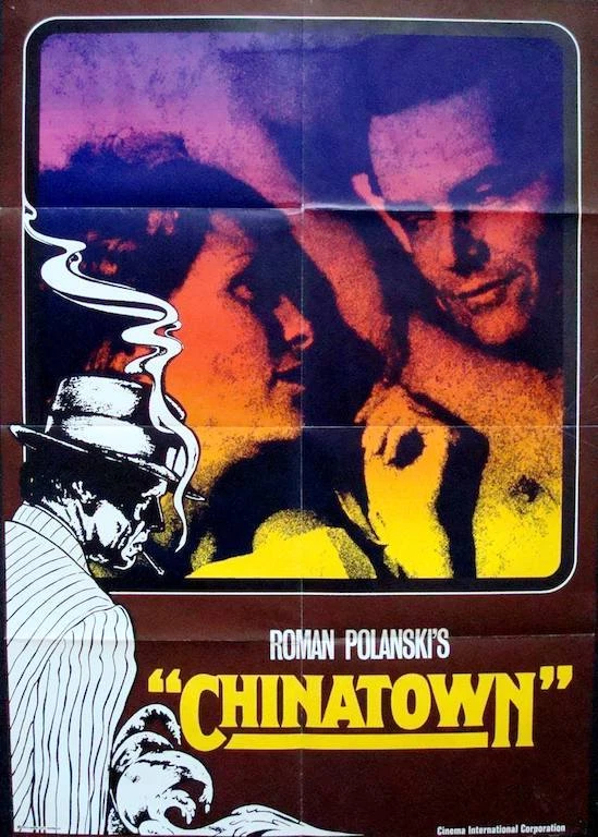 Chinatown Original Movie Poster