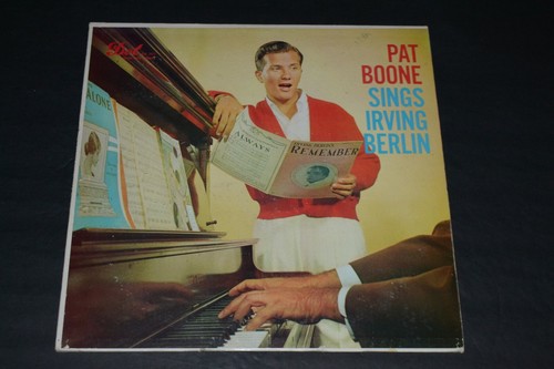 Pat Boone Sings Irving Berlin~1957 Vocal Pop~Dot DLP 3077~FAST SHIPPING ...