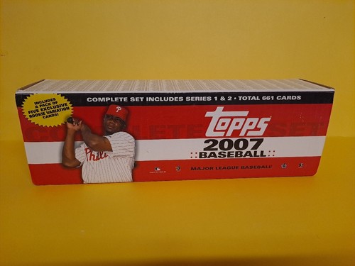 2007 Topps Baseball Trading Card Set 41116079702| eBay