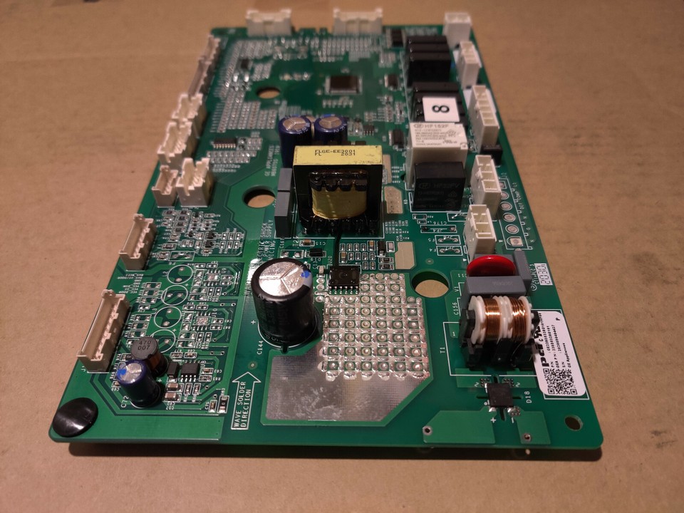 WR55X30806 Genuine Refrigerator Control Board Used&Tested (J1 not ...