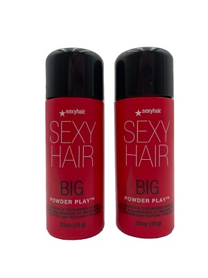Big Sexy Hair Powder Play Volumizing & Texturizing Powder .53 oz (2 ...