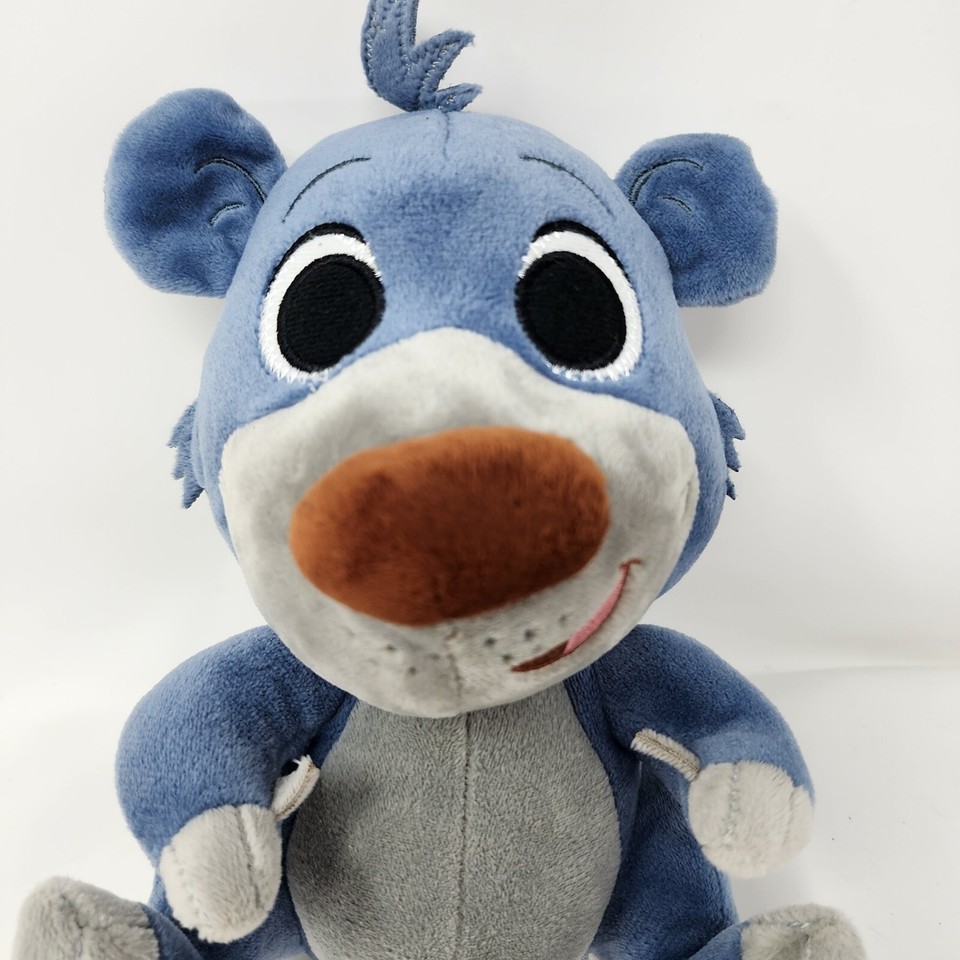 Disney Store Furrytale Baloo Bear Jungle Book Baby Plush Soft Toy ...
