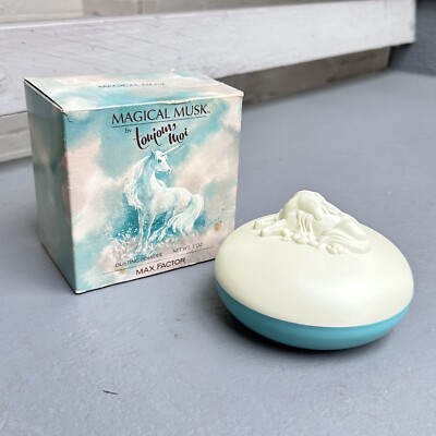 Vintage Magical Musk Toujours Moi Dusting Powder 3oz New Box Unused Max ...