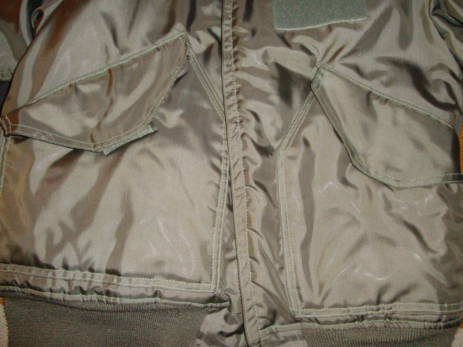 Vintage Military USAF Cold Weather Flyers Jacket CWU-… - Gem