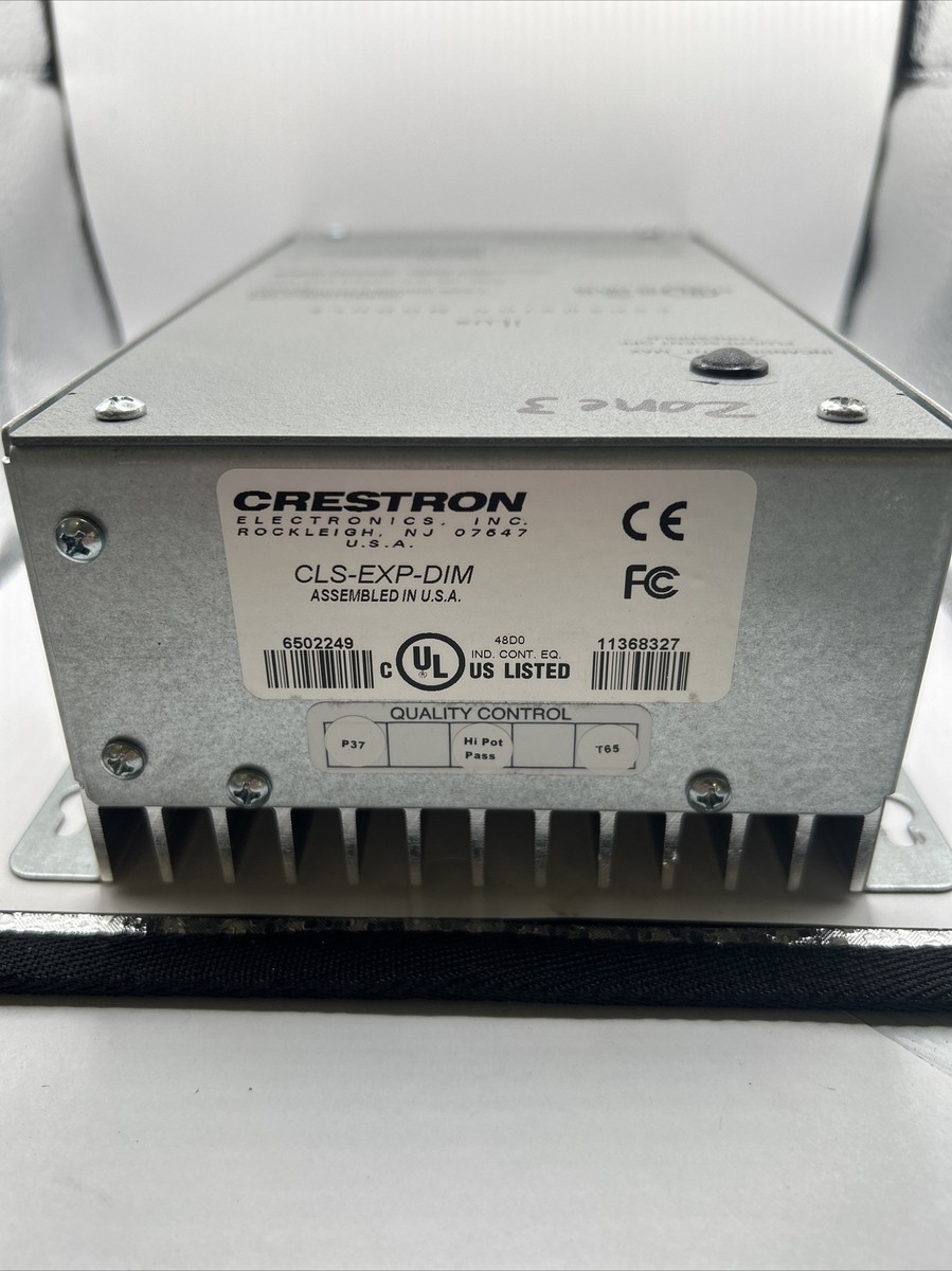 Crestron Ilux Expansion Module Crestron 24pp CAT_print.indd