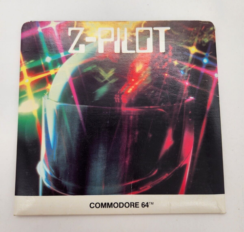 Z-PILOT 1986 5.25" floppy DISK ONLY COMMODORE 64/128 Untested | eBay
