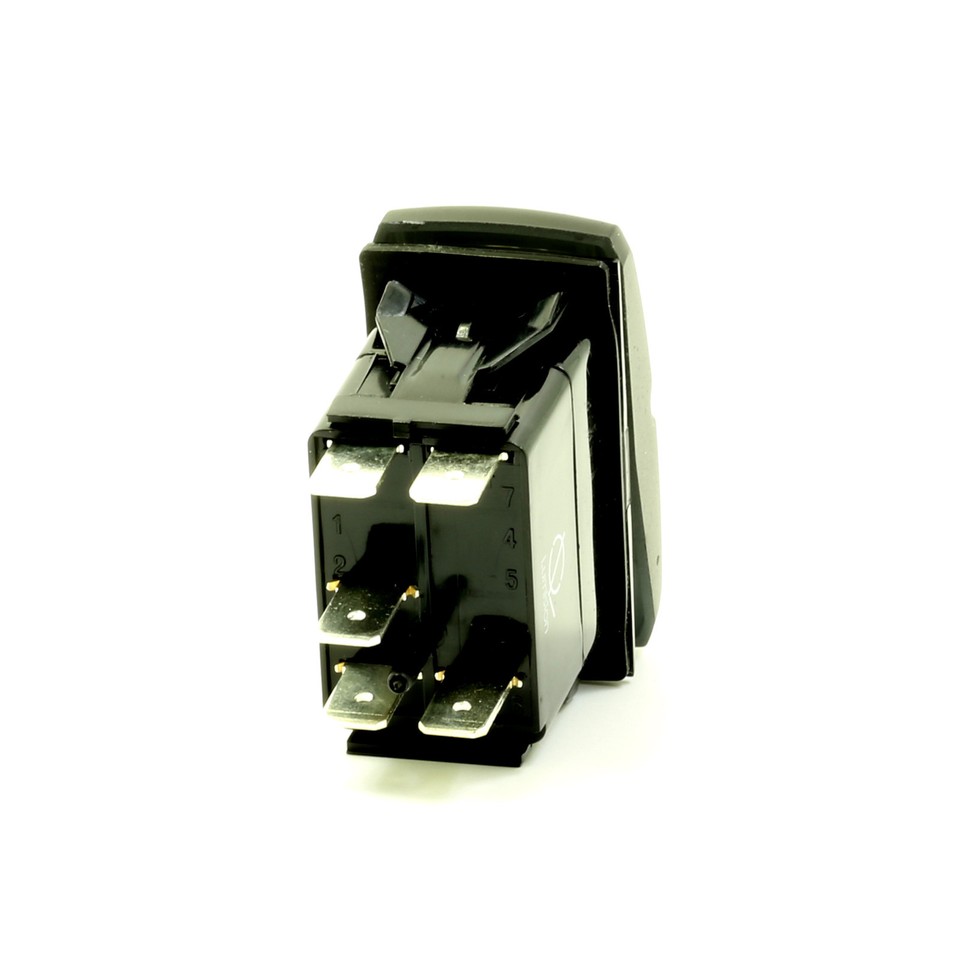 Lumision LED Rocker Switch 4x4 OFF-road laser etched - Rear Diff. Lock ...