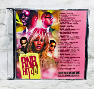 FOLLOW THE FUTURE (RNB HITZ 14) MIXTAPE CD USHER RIHANNA CHRIS BROWN ...