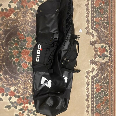 Ogio Ski & Snowboard Wheel Travel Foldable Black Bag | eBay