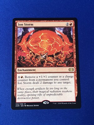 X1 Ion Storm Double Masters (2XM) Magic The Gathering MtG | eBay