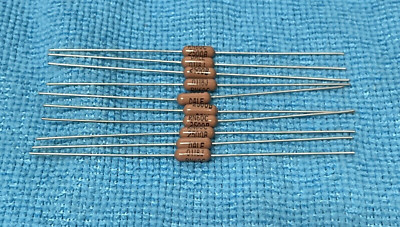 VISHAY ~ RN60C2500B ~ Resistor, 250 Ohm, 250Mw, 0.1%; Resistance:250O ...